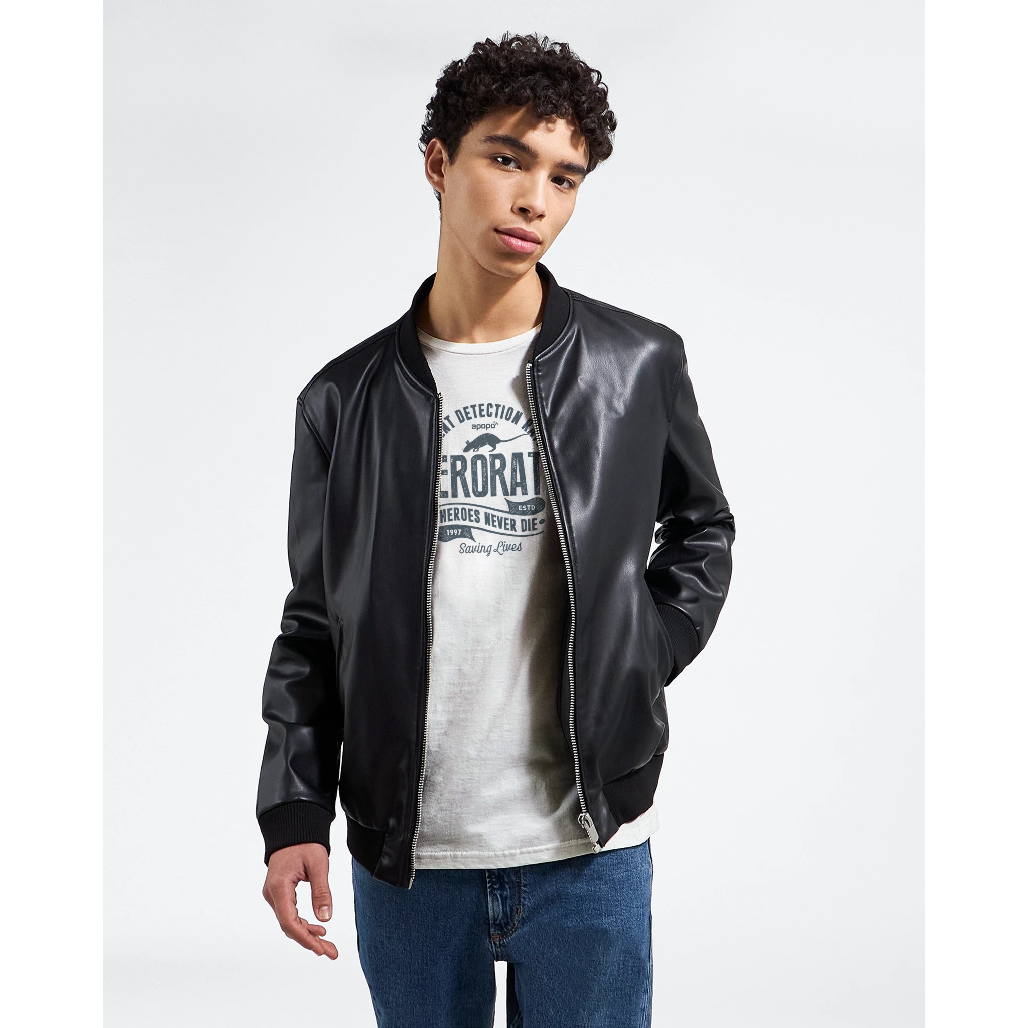 APOPO Scent Detection Rats Men’s T-shirt [ADULT] – White - APOPO Store