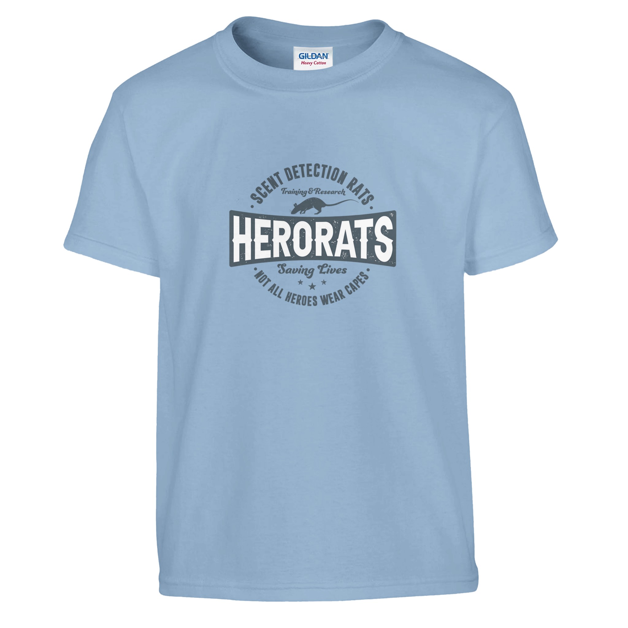 APOPO Scent Detection Rats 2nd Generation Crewneck T-shirt [KIDS ...